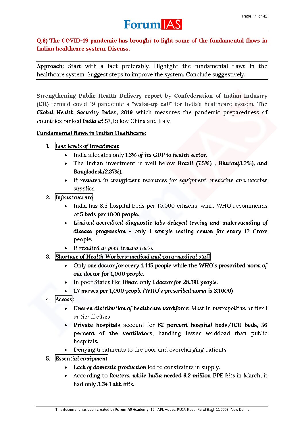 FORUMIAS MAINS GUIDANCE PROGRAM (TEST CODE 31034 TO 31036) 2020 (BLACK ...