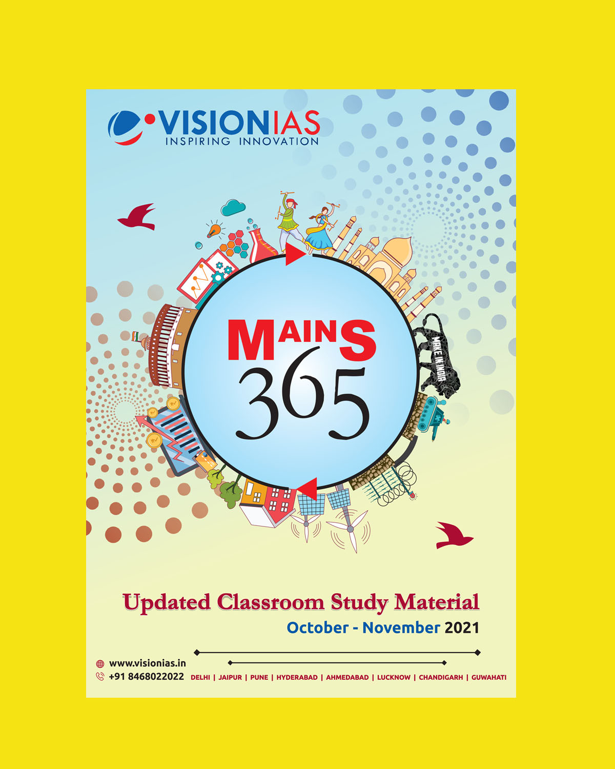 VISION IAS MAINS 365 2021 – UPDATED CLASSROOM STUDY MATERIAL – (OCTOBER ...