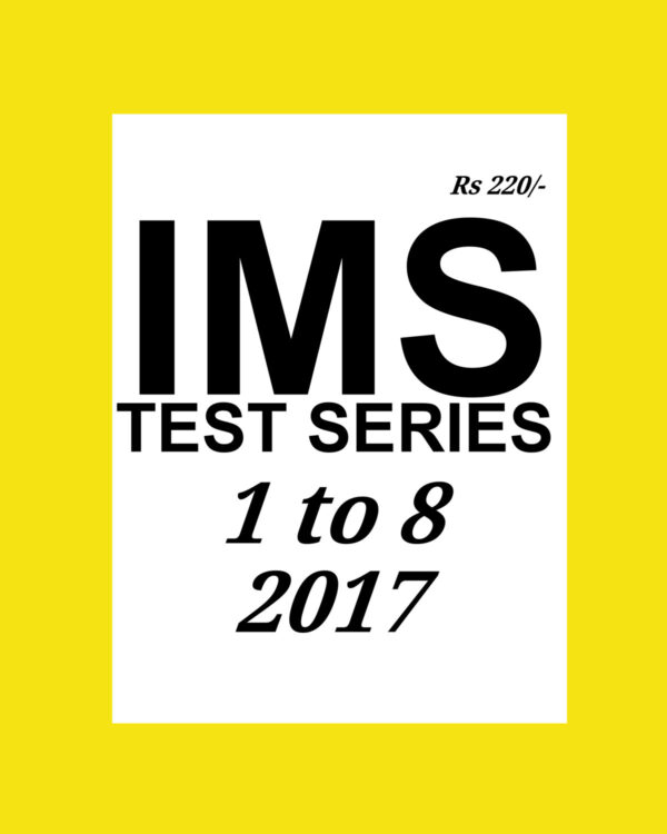 IMS 2017 TEST 1 TO 8 COMPILATIONS HANDWRITTEN (BLACK & WHITE ...