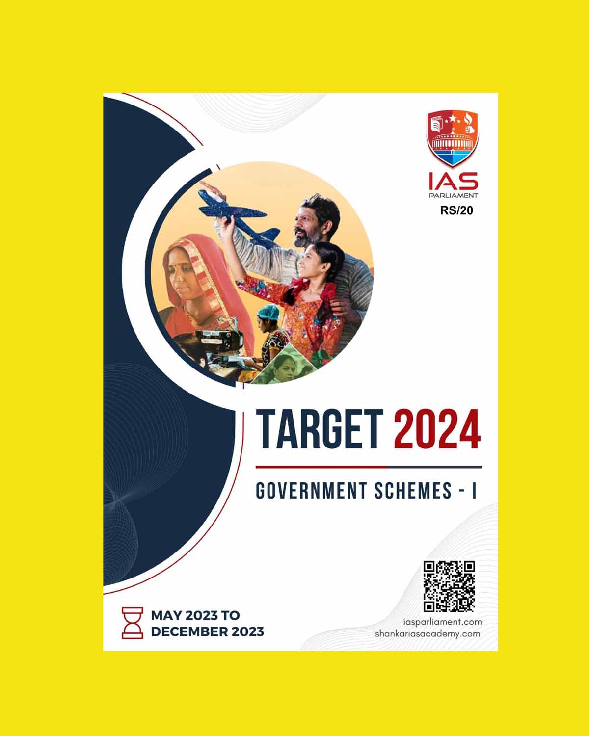 IAS PARILAMENT TARGET PRELIMS 2024 GOVERNMENT SCHEMES PART-1 2024 FINAL {MAY 2023 TO DEC 2023 ...